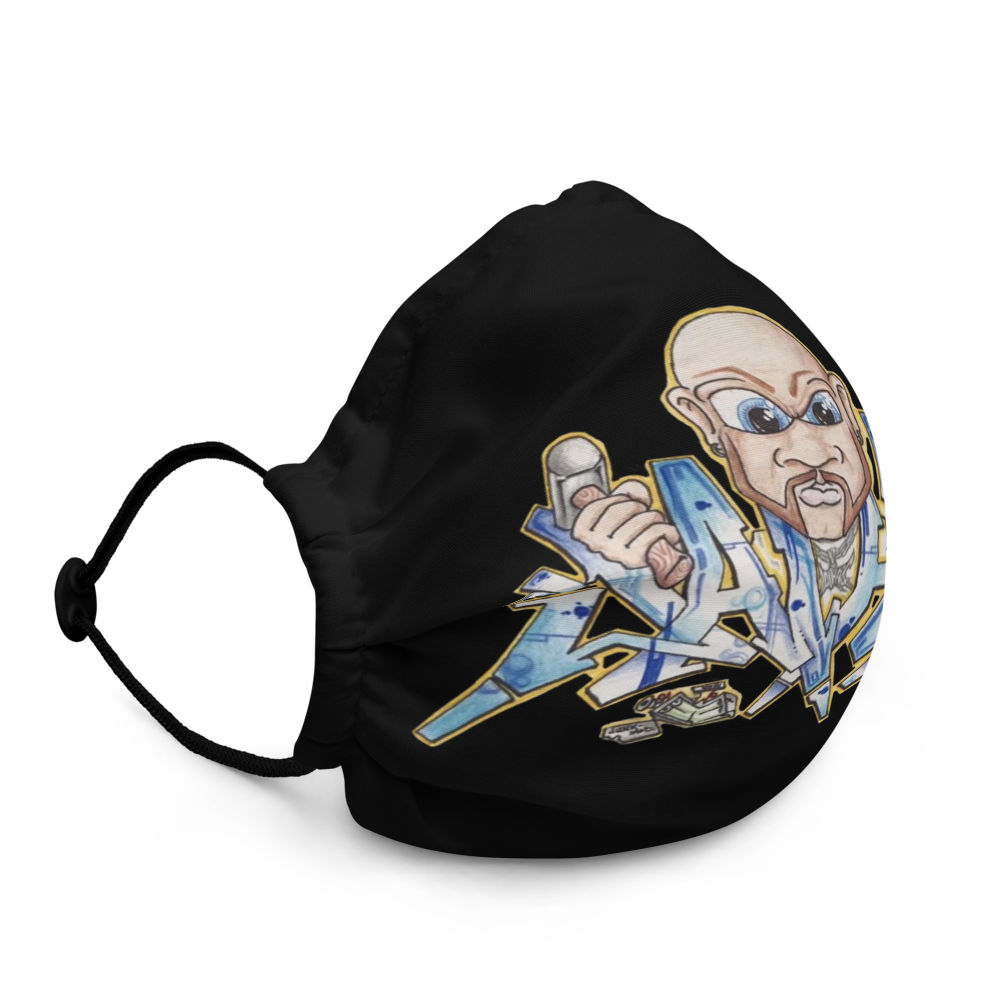 Jai Haze Graffiti Mask – JHD